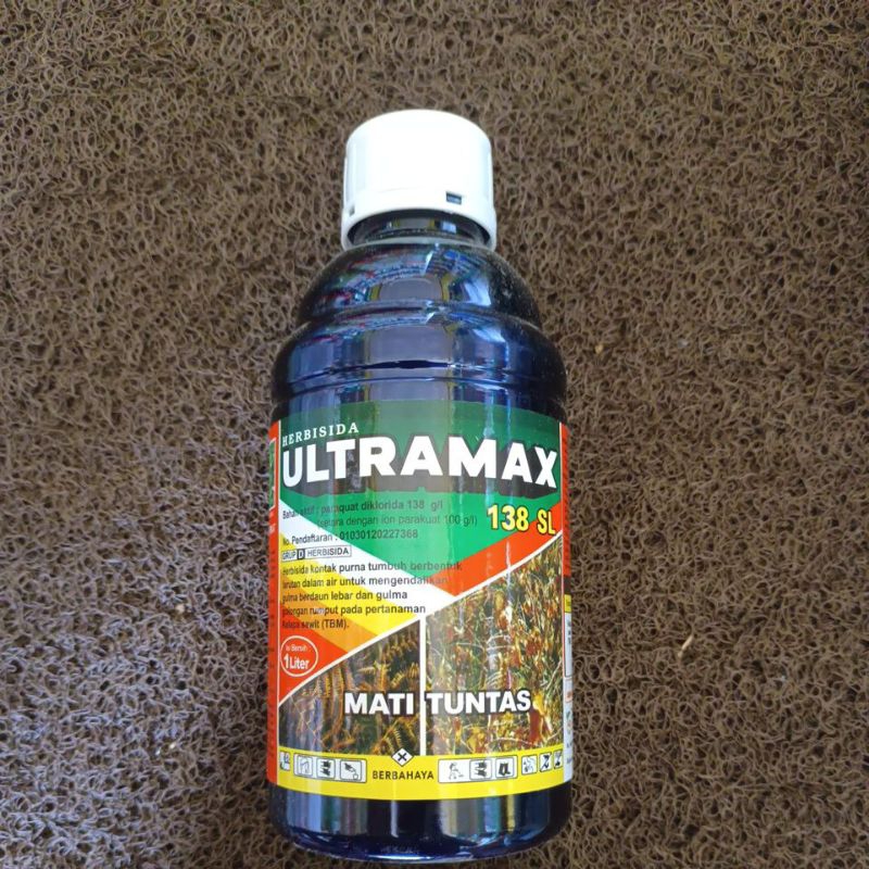 Jual Herbisida Kontak Ultramax 138SL Kemasan 1 liter | Shopee Indonesia