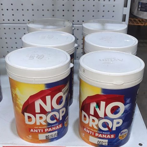 Jual NO DROP ANTI PANAS 0.8 LITER CAT PELAPIS ANTI BOCOR & ANTI PANAS | Shopee Indonesia