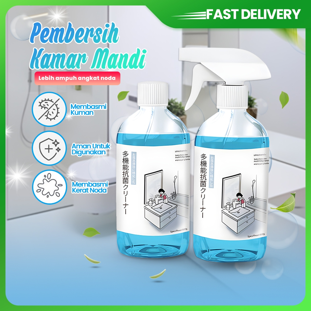 Jual Pembersih Kerak Lantai Kamar Mandi Wastafel Cleaner Lantai Ubin ...