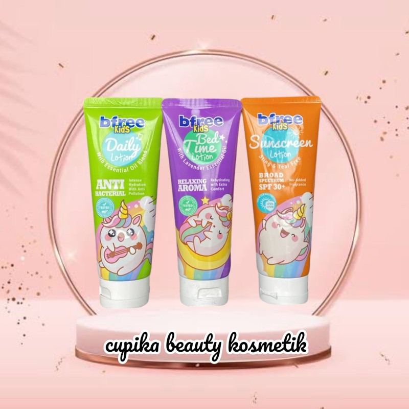 Jual co,ez - B FREE LOTION ANAK - BFREE KIDS SUNSCREEN LOTION DAILY BED ...