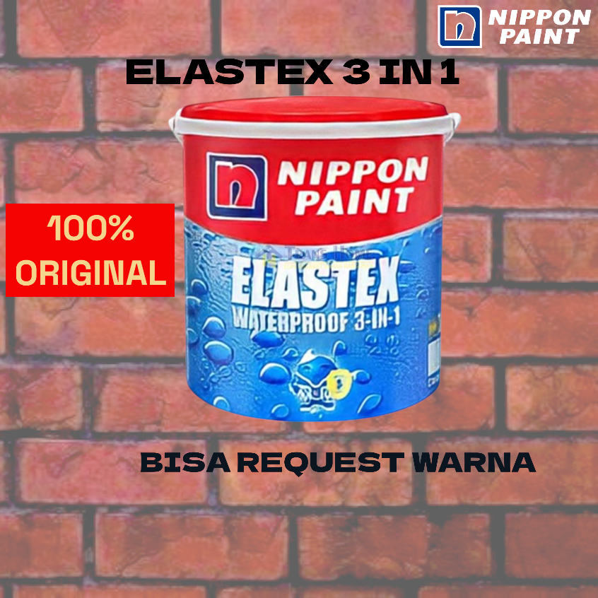 Jual ELASTEX 4 KG WARNA SOFT TISSUE 1011 P (TINTING) | Shopee Indonesia