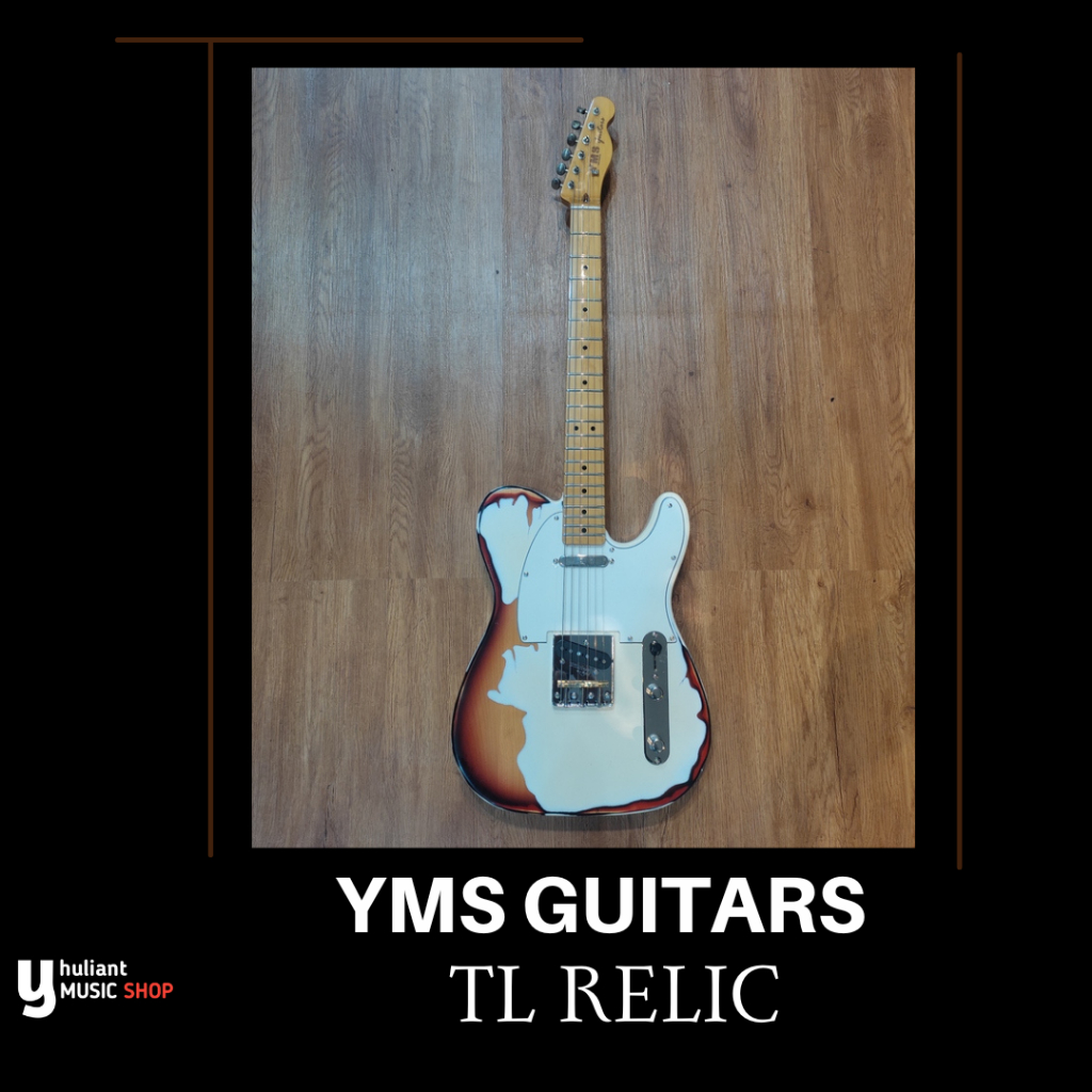 Jual YMS TL RELIC olympic white over sunbrust Original Made In ...
