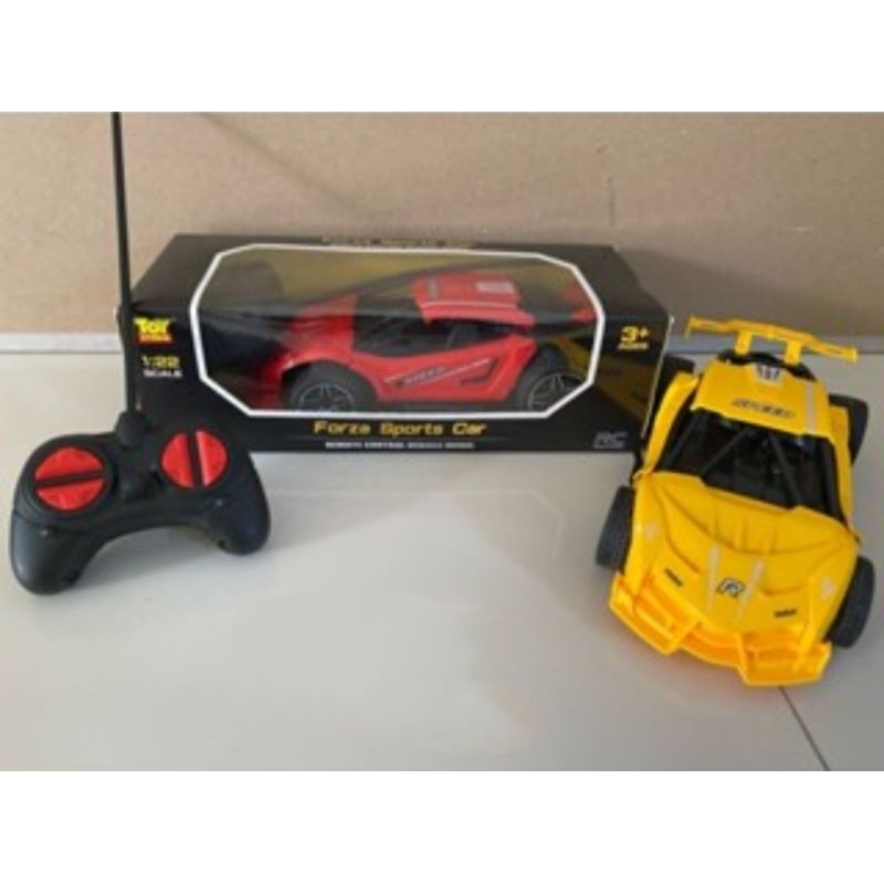 Jual Mobil Remote Control FORZA SPORTS CAR skala 1:22 scale cars STUNT ...