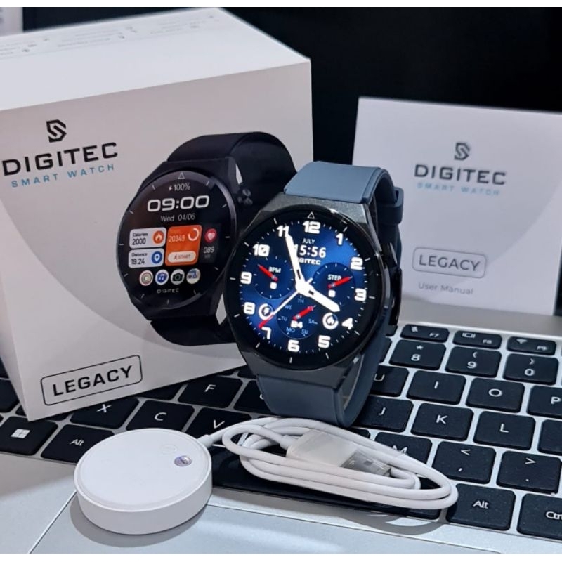 Jual Digitec Smartwatch Legacy 100% ORIGINAL GARANSI RESMI 1 TAHUN ...