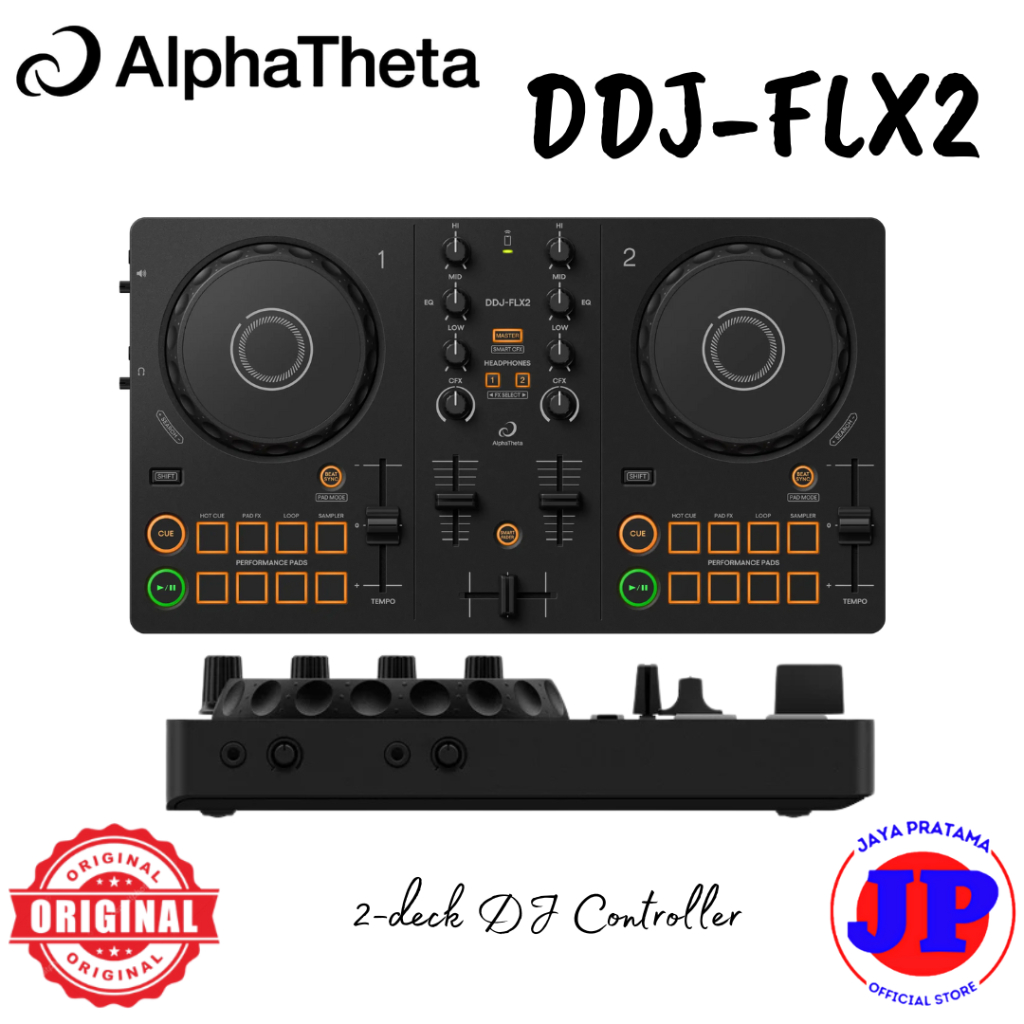 Jual AlphaTheta DDJ-FLX2 2-deck DJ Controller Pioneer AlphaTheta DDj-FLX2 | Shopee Indonesia