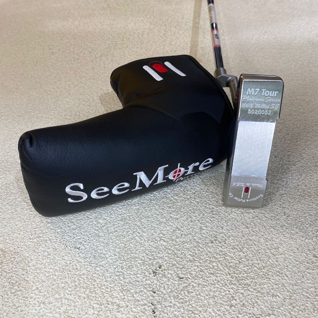Jual Seemore M7 Tour Barrel Crank Putter | Shopee Indonesia