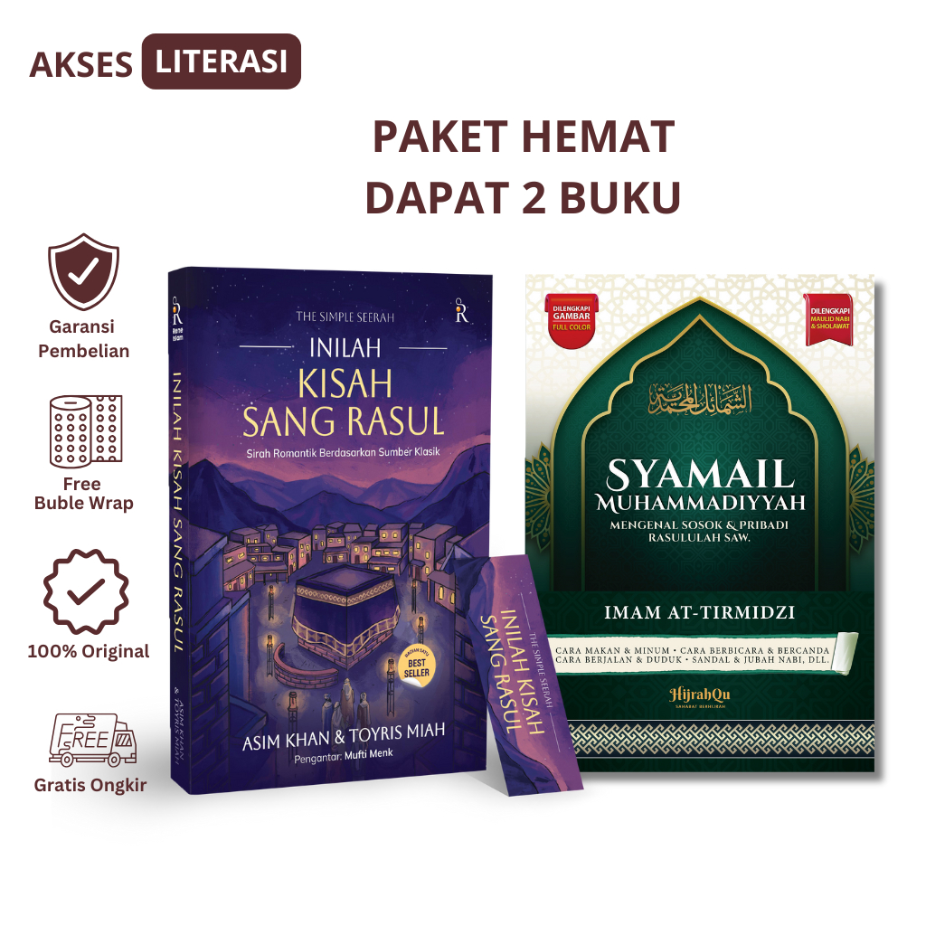 Jual [PAKET HEMAT] Buku Inilah Kisah Sang Rasul - Syamail Muhammadiyyah ...