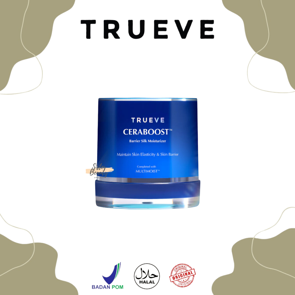 Jual SisterBeauty - Trueve Ceraboost Moisturizer Gel 30g | Shopee Indonesia