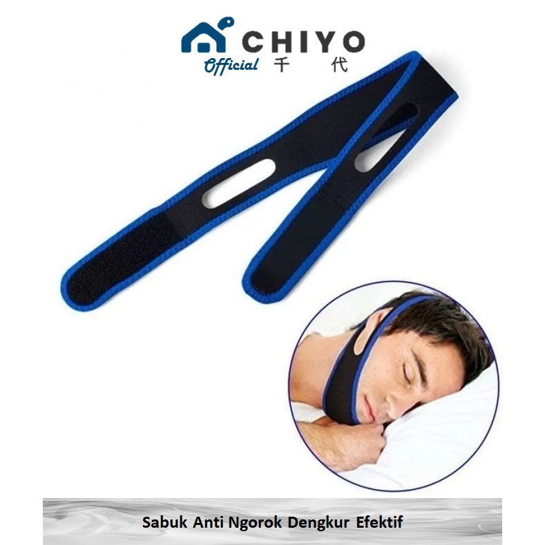 Jual CHIYO Living - Sabuk Anti Ngorok Dengkur Efektif /Sabuk Pengikat ...