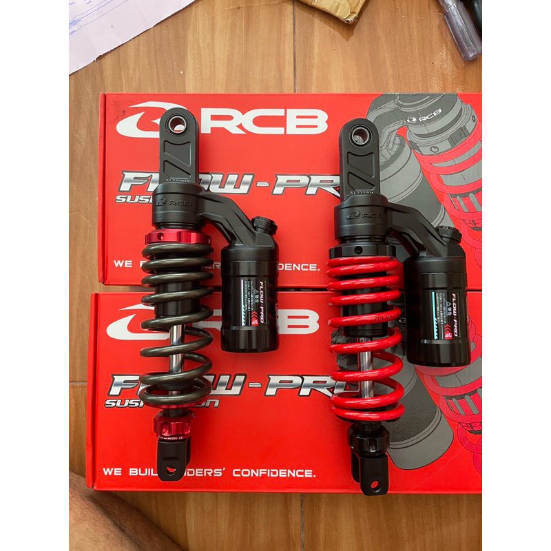 Jual SHOCK BELAKANG RCB FLOW PRO BEAT MIO SCOOPY 305CM | Shopee Indonesia