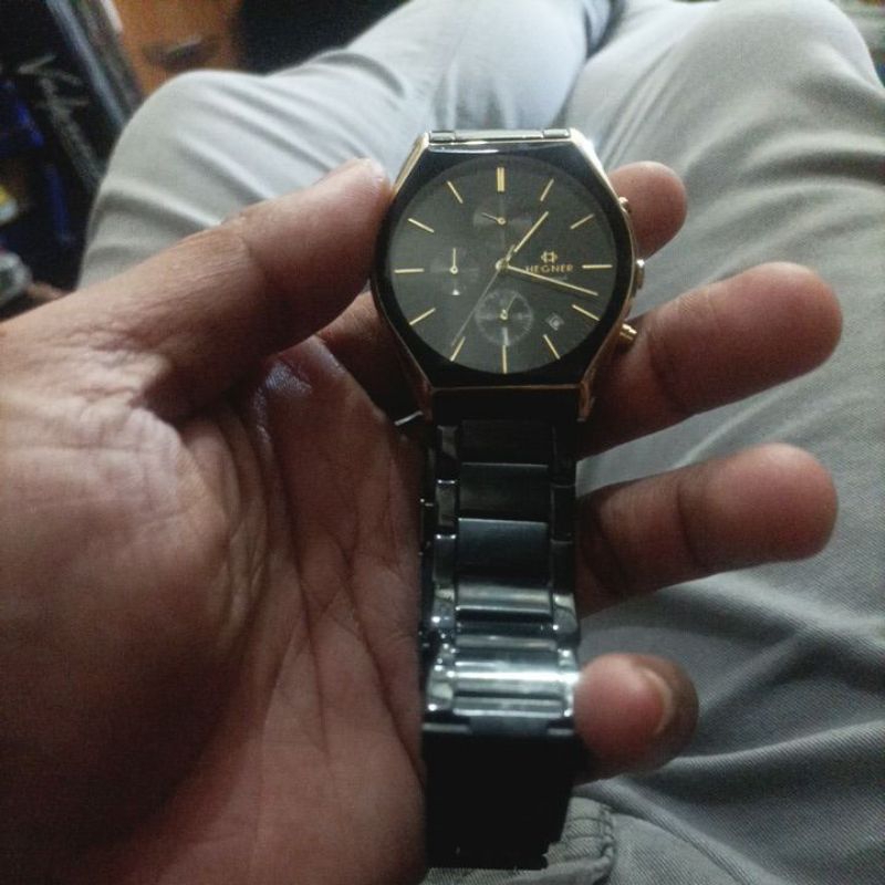 Jual jam pria HEGNER ORIGINAL | Shopee Indonesia