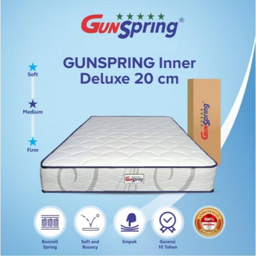 Jual Kasur Springbed Gun spring Spring in the box gunspring Spring Bed ...
