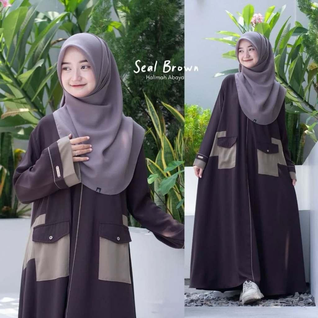 Jual Gamis Abay Muslim Remaja Anak Perempuan Cantik Bahan Crinkle Air ...