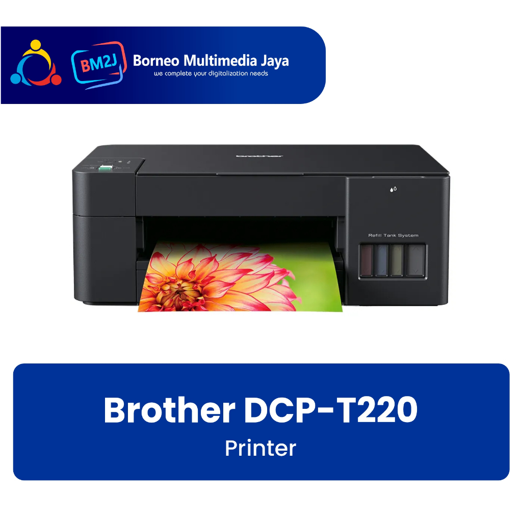 Jual Printer Brother T220 NEW DCP T220 Ink Tank Printer Print-Scan-Copy ...