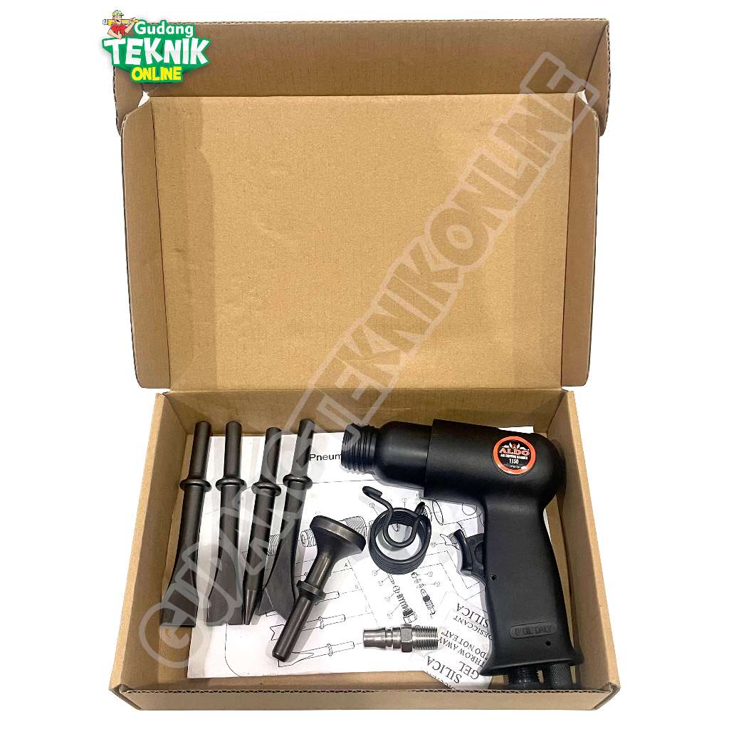 Jual Air Chipping Hammer ALDO 1150 / Alat Bobok Angin Alat Pahat Angin ...