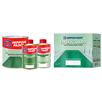 Jual CAT LANTAI EPOXY GUARD NIPPON PAINT STOK WARNA TERLENGKAP | Shopee ...