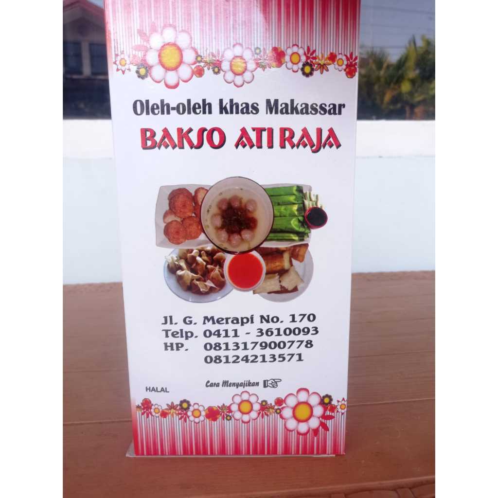 Jual Bakso Ati Raja Nyuknyang khas Oleh-oleh Makassar | Shopee Indonesia