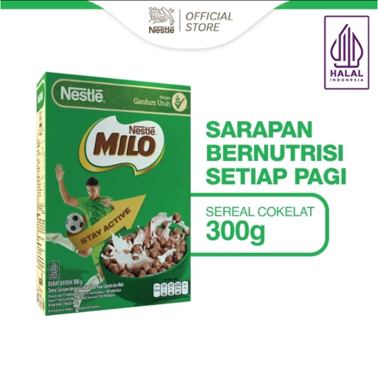 Jual Milo Cereal 300g | Shopee Indonesia