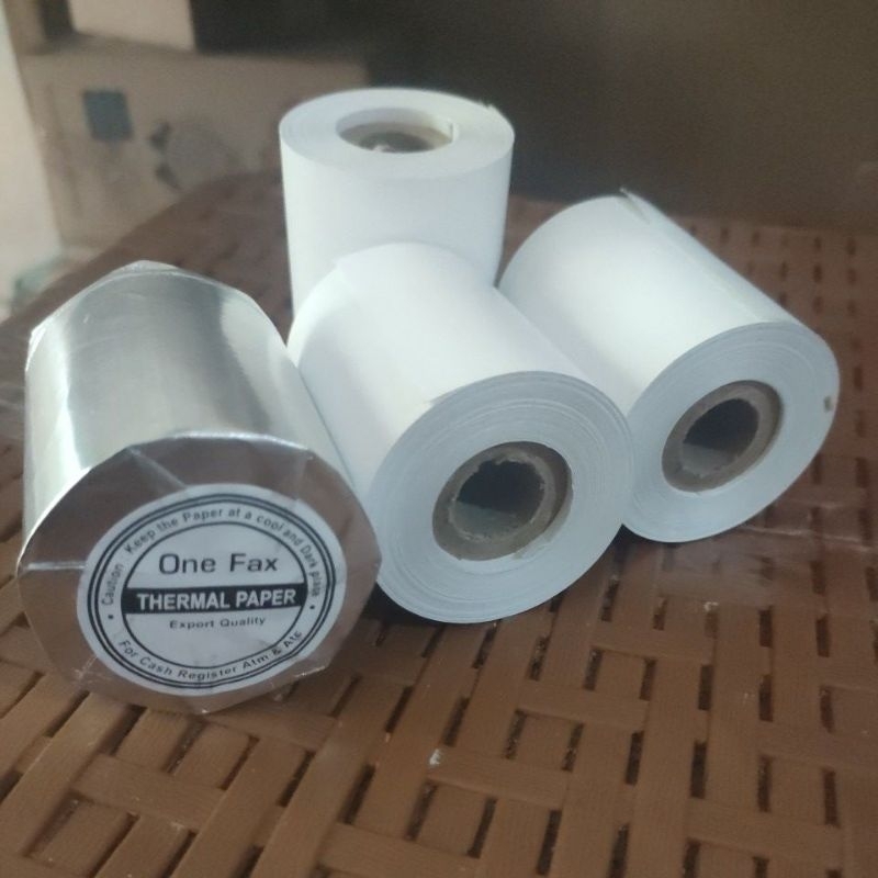 Jual KERTAS KASIR THERMAL ROLL UKURAN 57Mm X 45MM khas register ...