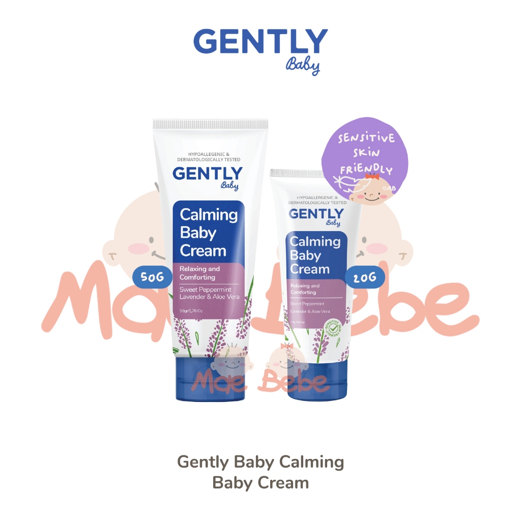 Jual [PROMO] Gently Calming Baby Cream With Sweet Peppermint Lavender ...