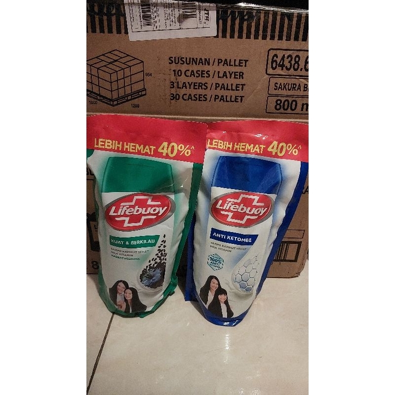 Jual Lifebuoy shampo 900ml | Shopee Indonesia
