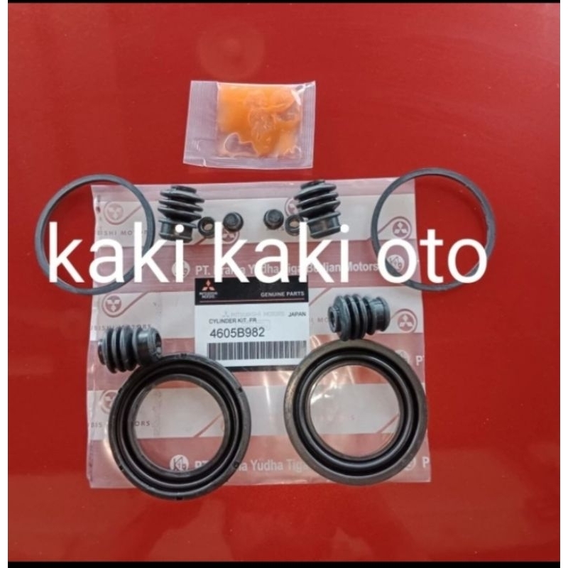 Jual Seal kit caliper kaliper kit sil kepala babi seal piston rem set kiri kanan depan Outlander ...