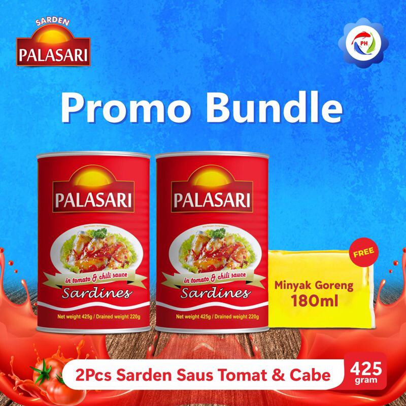 Jual Palasari Bundle 2 Pcs Palasari 425gr Free Minyak 180Ml | Shopee ...