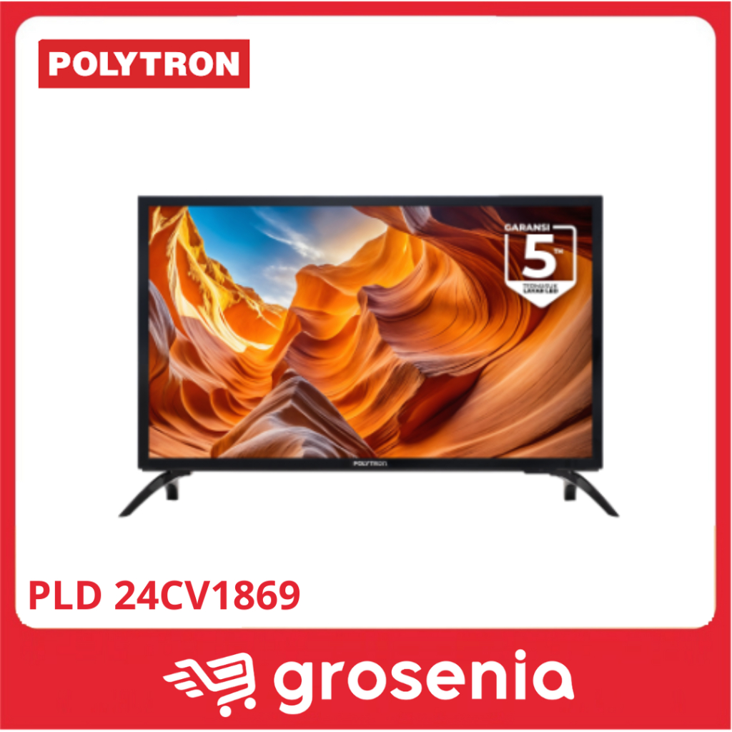 Jual POLYTRON Smart LED Digital TV 24 icnh 32 inch – PLD V1869 24CV1869 32CV1869 | Shopee Indonesia