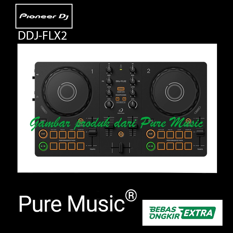 Jual Pioneer Alpha Theta DJ Controller DDJ FLX2 FLX-2 | Shopee Indonesia