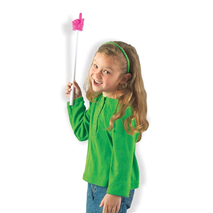 Jual Learning Resources Rainbow Hand Pointer Alat Belajar Interaktif ...