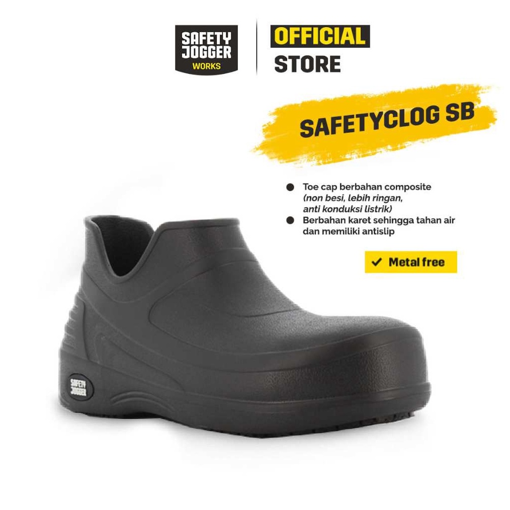 Jual KODE M46G Safety Jogger Works Chef Safetyclog Original | Shopee Indonesia