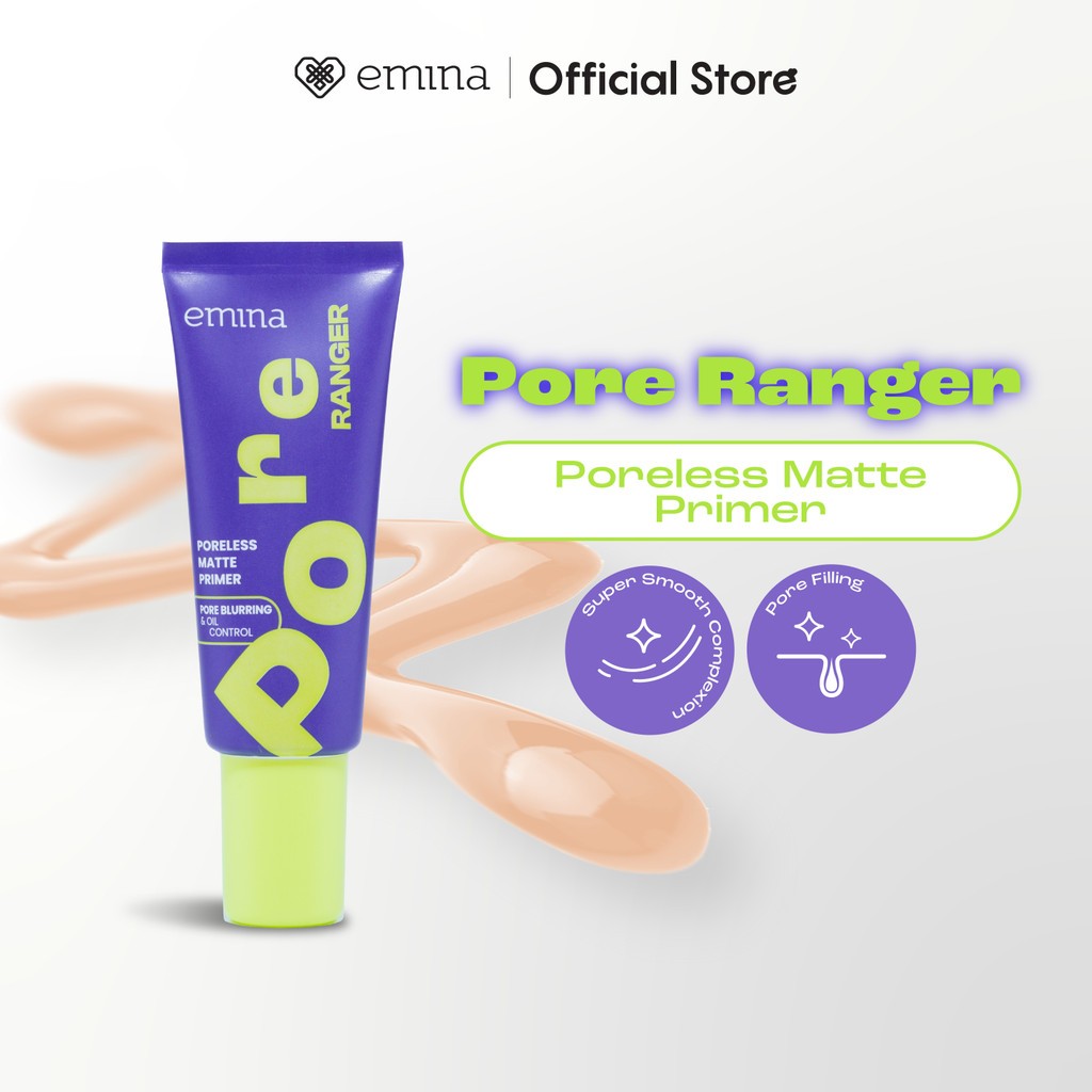 Jual Emina Pore Ranger Porelles Matte Primer Blurring & Oil Control ...