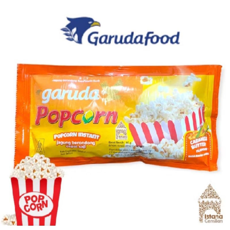 Jual Garuda pop corn manis gurih 80gr | Shopee Indonesia