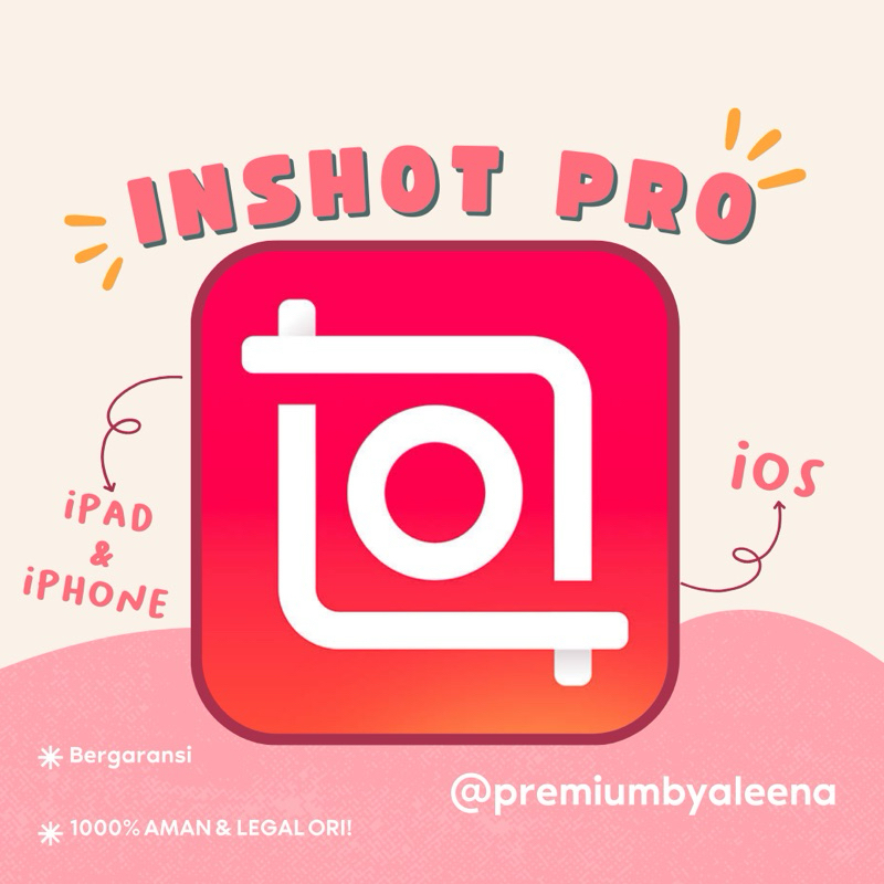 Jual INSHOT PRO | Shopee Indonesia