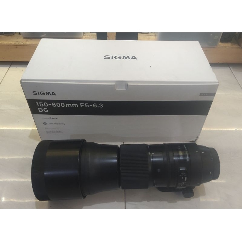 Jual Lensa Sport - Lensa SIGMA 150-600mm F5-6.3 DG C For Canon ...