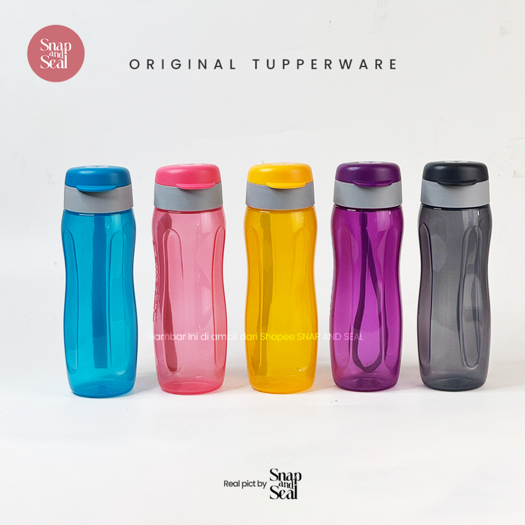 Jual Tupperware Fashion Eco Bottle 500ml NEW Edition | Shopee Indonesia
