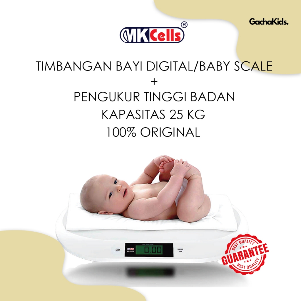 Jual TIMBANGAN BAYI DIGITAL / TIMBANGAN ANAK / BABY SCALE LENGKAP ...