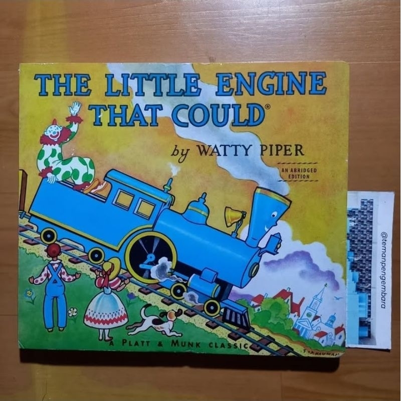 Jual Buku The Little Engine That Could by Watty Piper | Shopee Indonesia