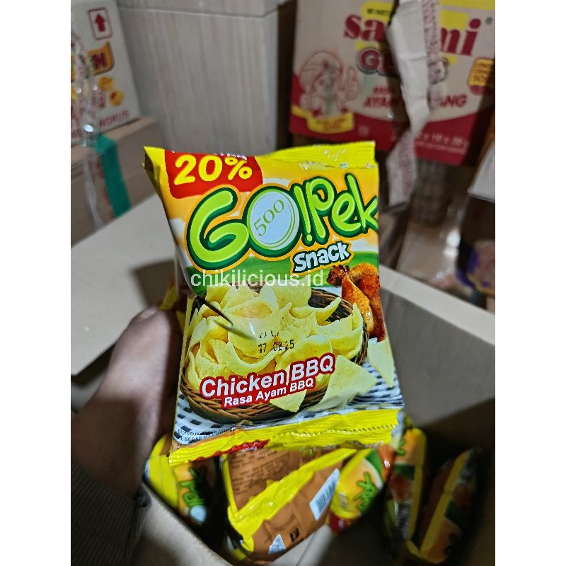 Jual Snack Gopek rasa Ayam BBQ | Shopee Indonesia