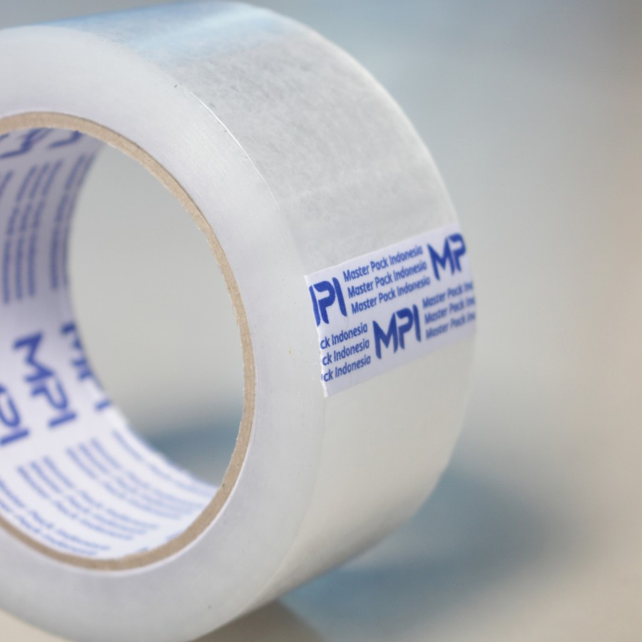 Jual Lakban Bening MPI 100 Yard - Lakban Cokelat MPI 100 Yard Super ...