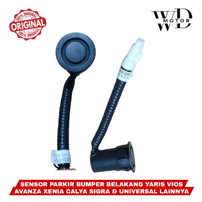 Jual Censor Censor Sensor Parkir Bumper Belakang Yaris Vios Avanza Xenia Calya Sigra UNIVERSAL ...