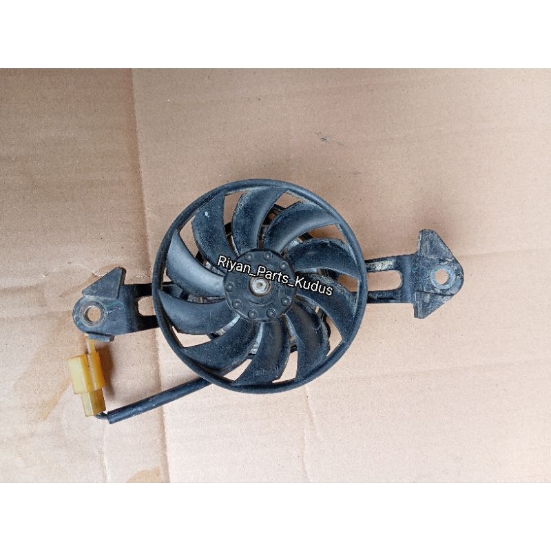 Jual kipas radiator yamaha vixion lama PNP mx lama mx old original second | Shopee Indonesia