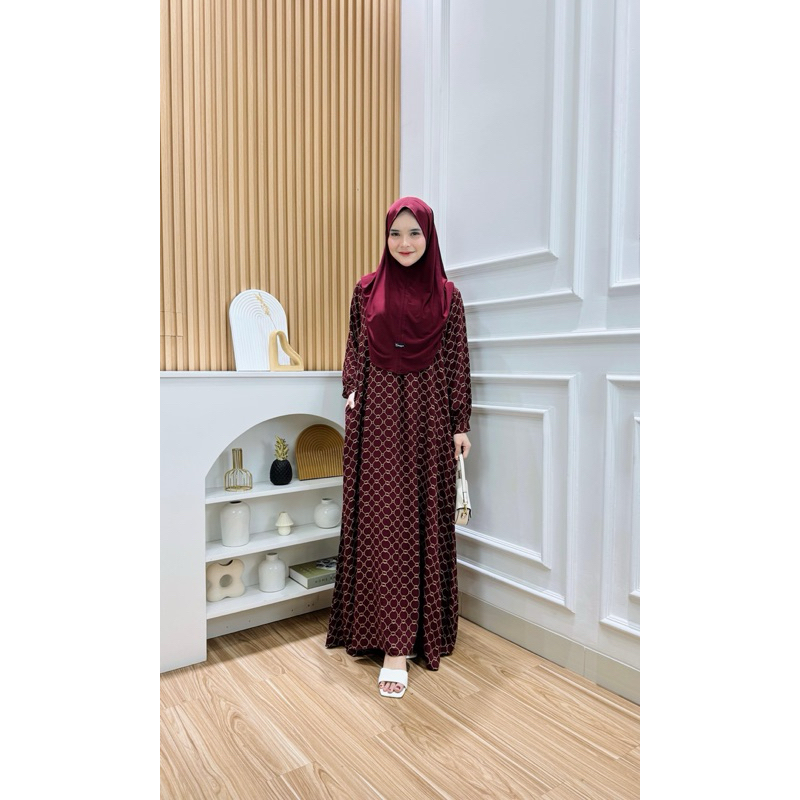 Jual MECCA DRESS HIJAB ( list keep ) | Shopee Indonesia