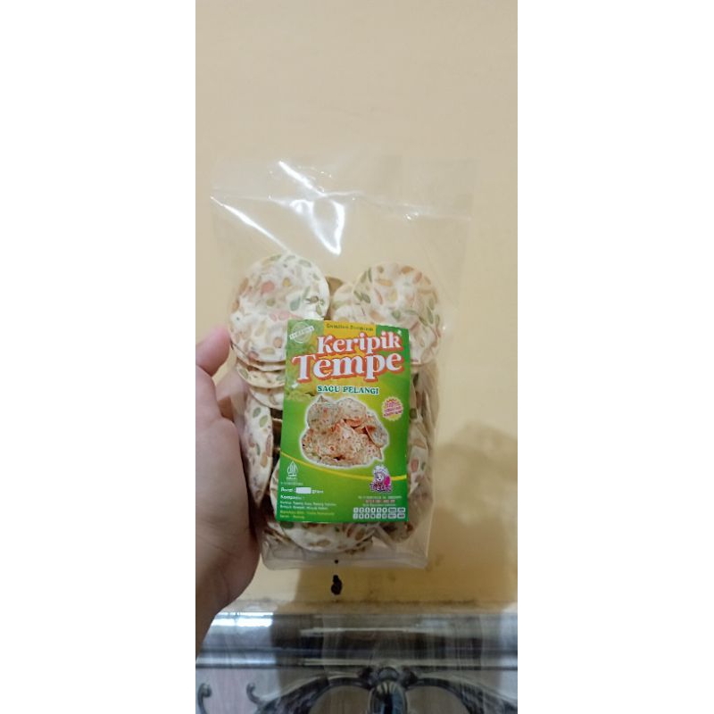 Jual Keripik Tempe Sagu Pelangi khas Malang | Shopee Indonesia
