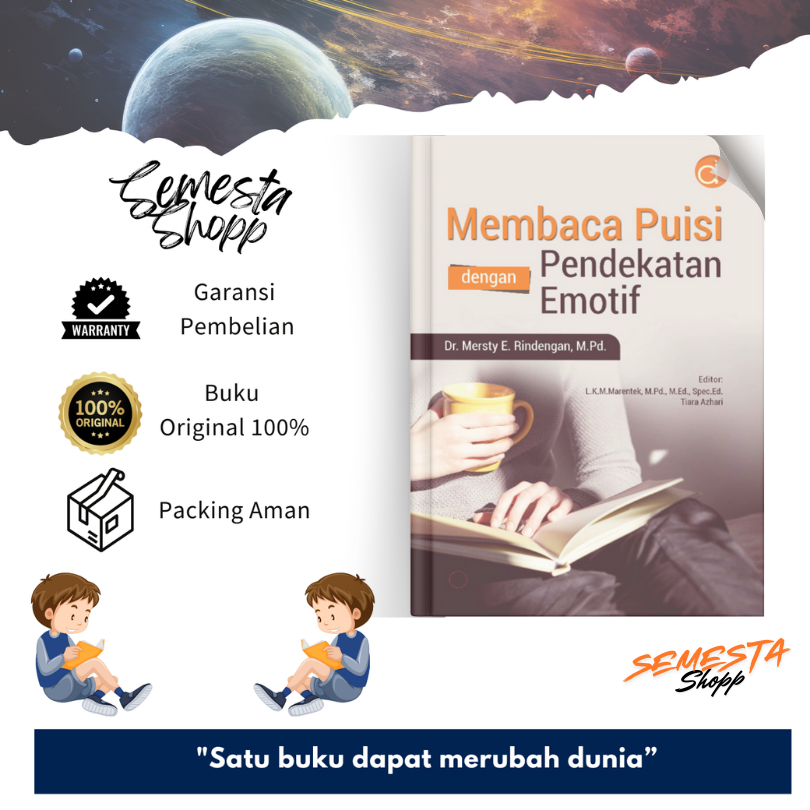 Jual Buku Membaca Puisi dengan Pendekatan Emotif | Shopee Indonesia