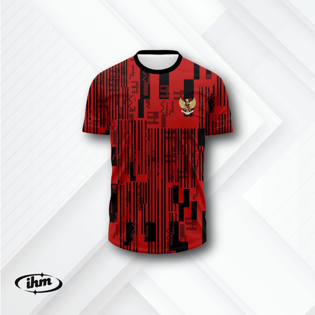 Jual Jersey Timnas Indonesia Latihan Training 2024/Fullprinting Sublime/Dryfit Premium (IHM-048 ...