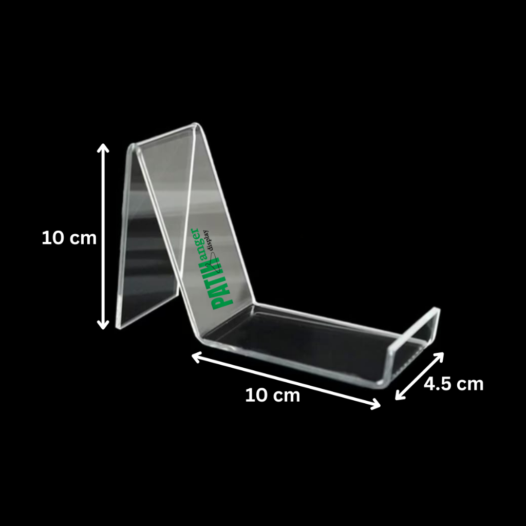 Jual Stand Sepatu Akrilik Dewasa I Mika Display Tempat Sepatu Akrilik I ...