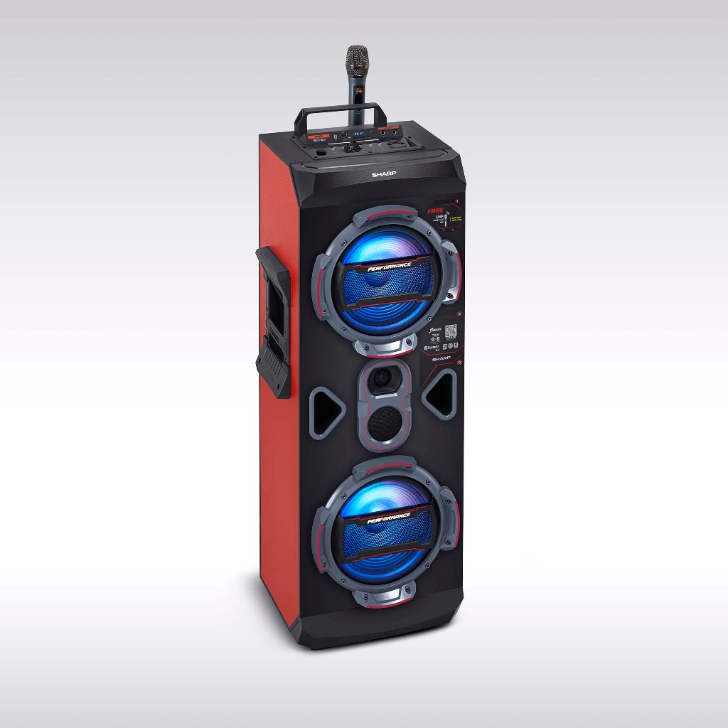 Jual SHARP CBOX-GSPRO8RB ACTIVE SPEAKER | Shopee Indonesia