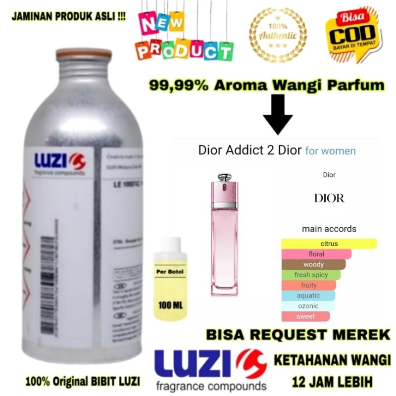 Jual BIBIT PARFUM ORIGINAL LUZI MINYAK WANGI PARFUM ORIGINAL LUZI 100 ...