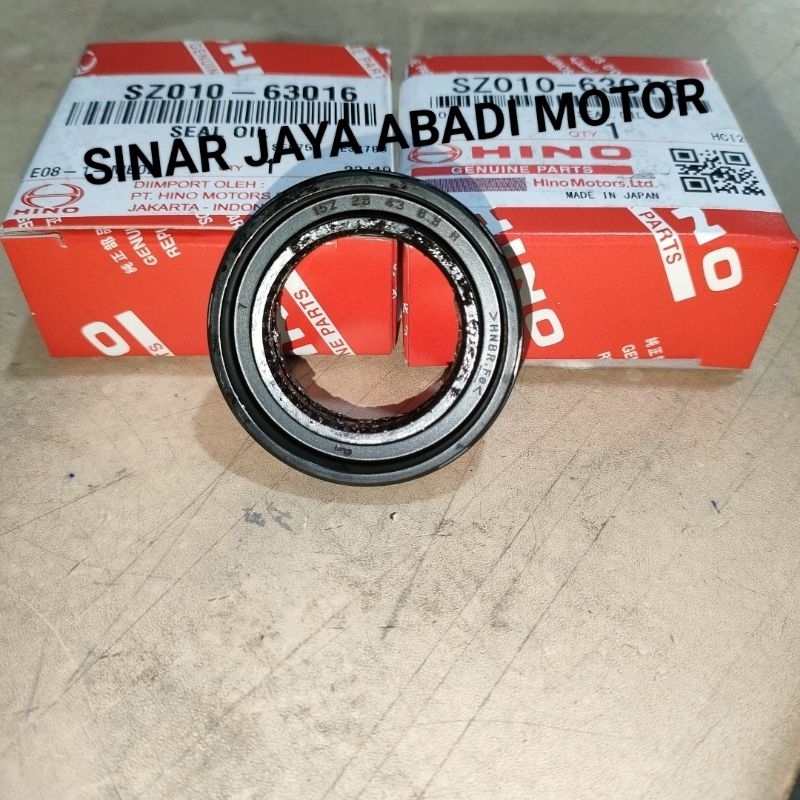 Jual SEAL,OIL SZ010-63016 SEAL POWER STEERING BLOK STIR H.500 LOHAN ...
